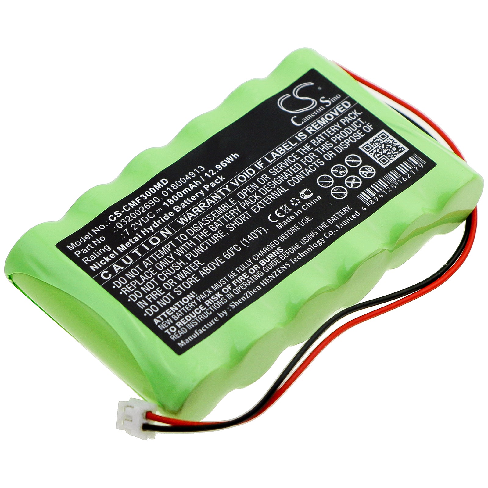 1800mAh 032002690, 018.004.913, 018004913 Battery for Compex Micro, Mi ...