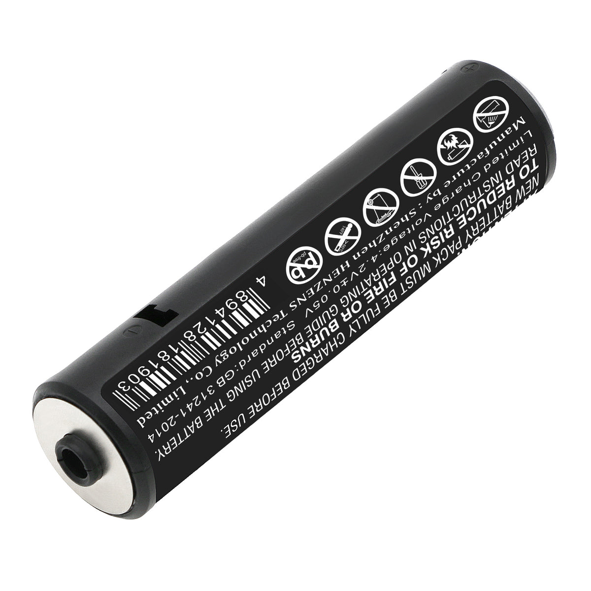 3400mAh 10691, 10694 High Capacity Battery for Riester 3.5V XL Ri Accu ...