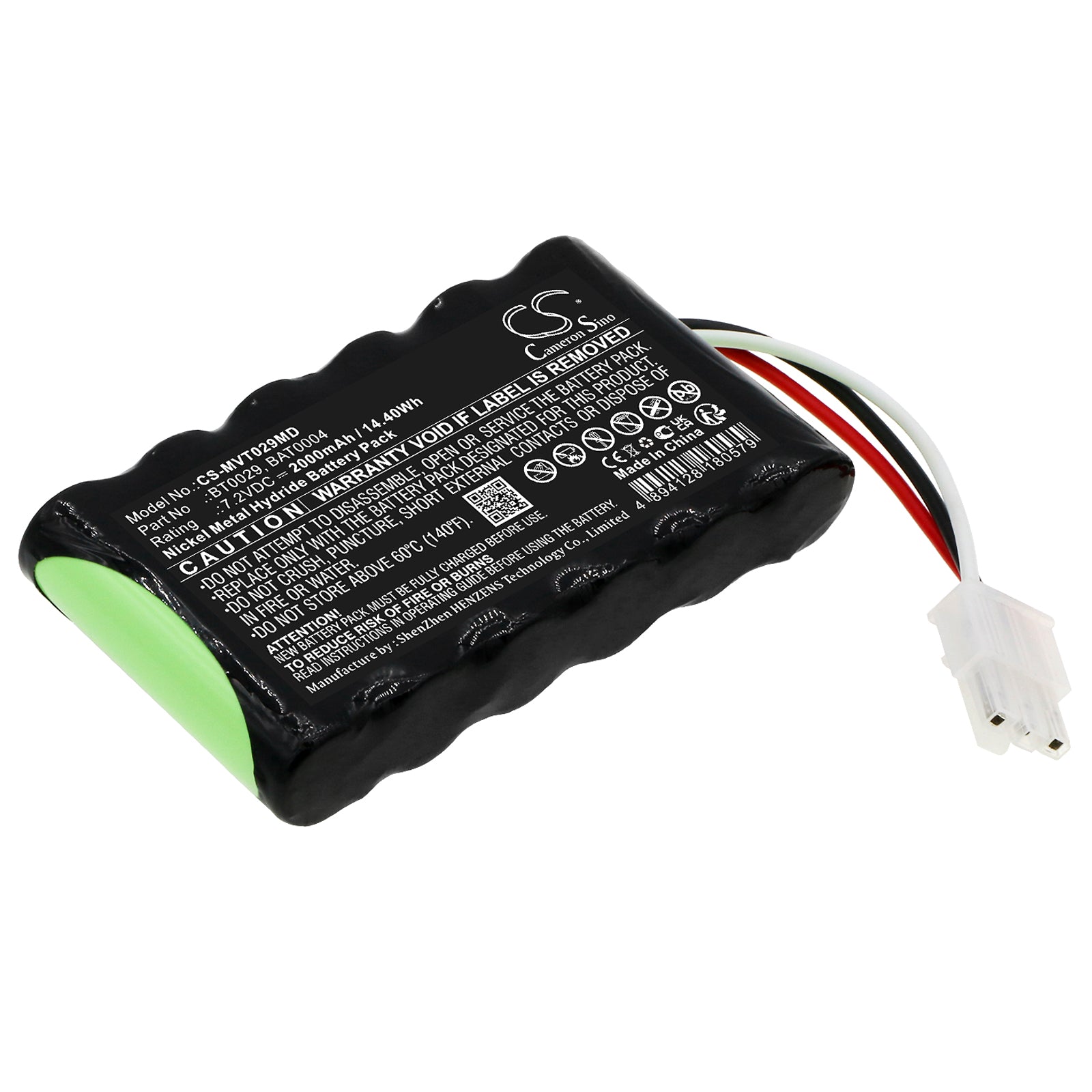 2000mAh BT0029, BAT0004 Battery for IMEX Versalab Vascular Doppler, Su ...